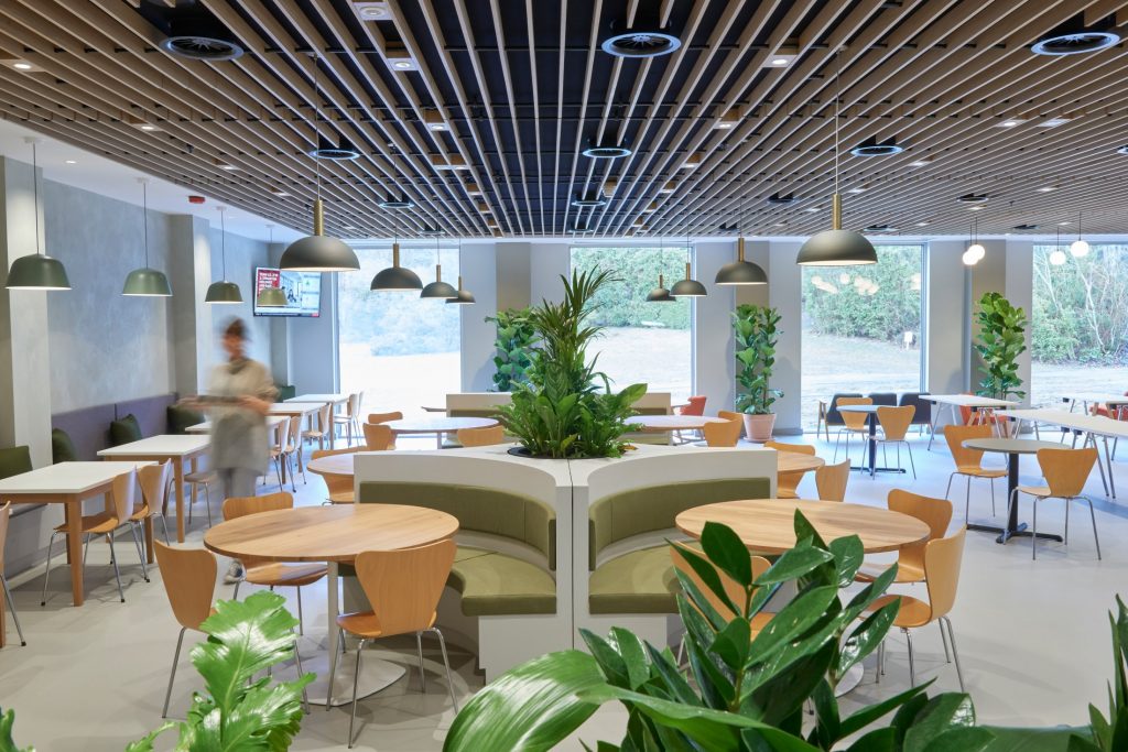 Pharmaceutical Office Cafeteria - Interior Design - Edge DPM