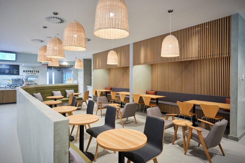 Pharmaceutical Office Cafeteria - Interior Design - Edge DPM