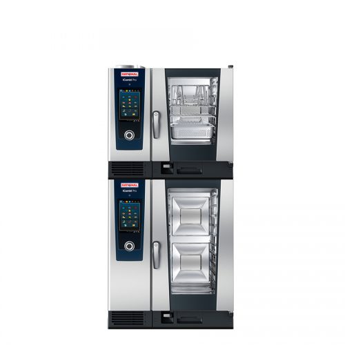 Combi Duo Combination Ovens Gas iCP 61G / iCP 101G or iCC 61G / iCC ...
